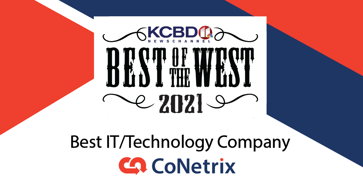 CoNetrix named Best IT/Technology Company for Third Year | CoNetrix