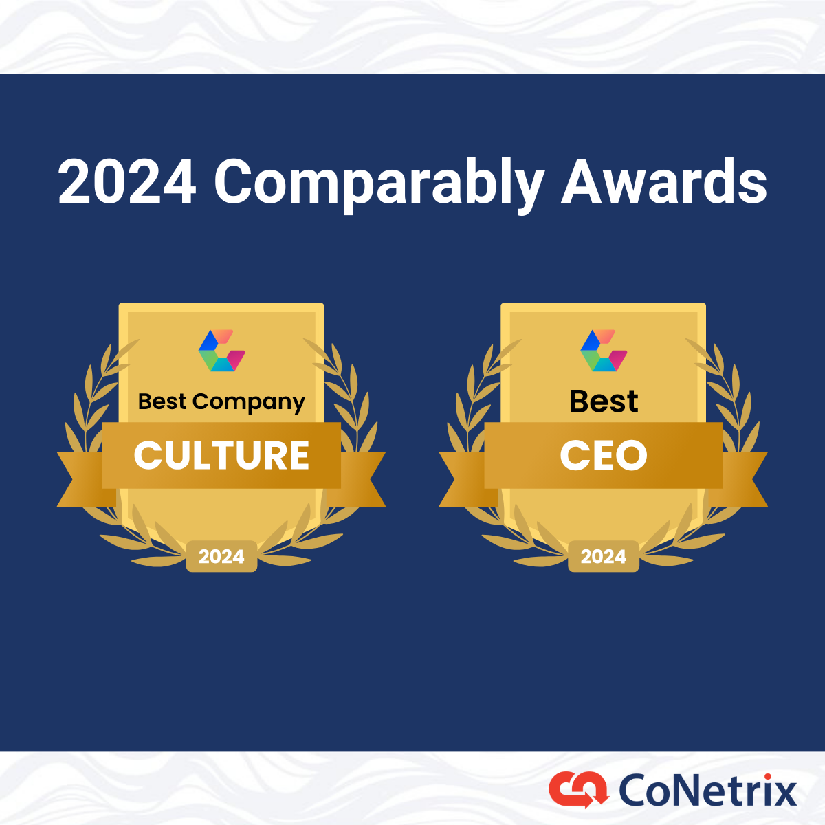 CoNetrix Honored Again with Comparably Awards for Best Company Culture ... CoNetrix Honored Again with Comparably Awards for Best Company Culture ...
