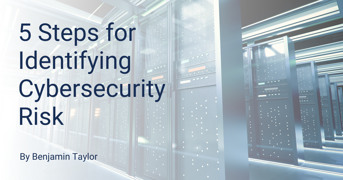 5 Steps for Identifying Cybersecurity Risk | CoNetrix