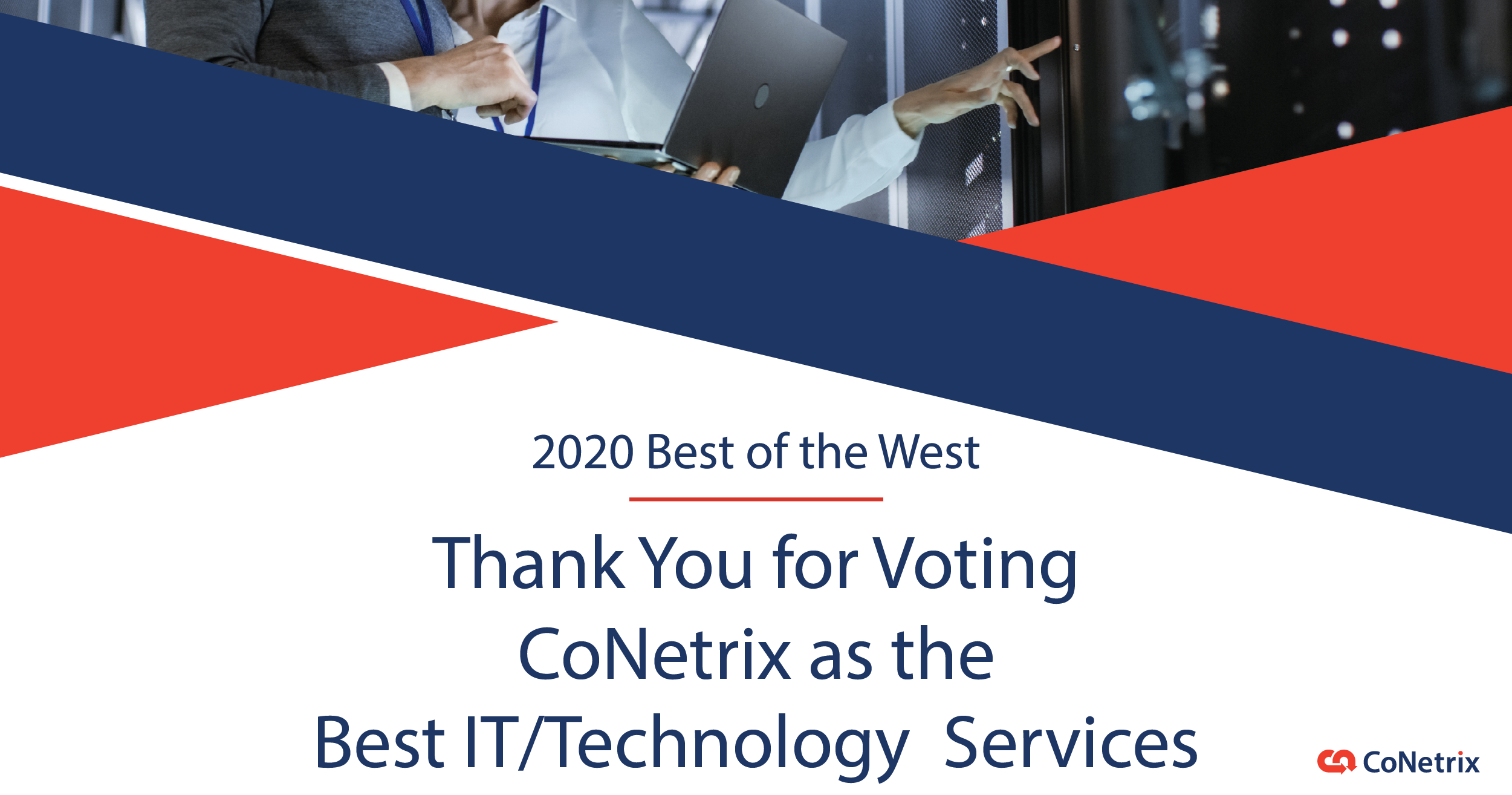 CoNetrix Selected as Best IT/ Technology Services Company in Lubbock ...