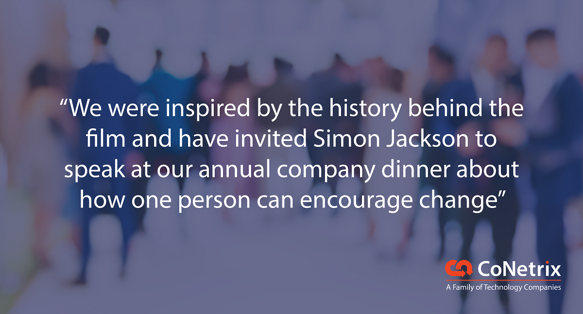 CoNetrix Hosts Simon Jackson to Inspire the “Power of One” | CoNetrix