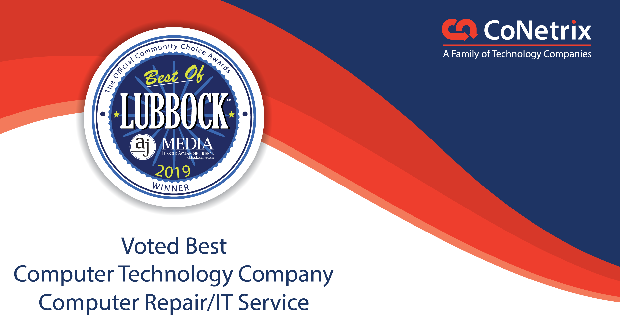 CoNetrix selected as the Best IT Services Company in Lubbock [2019 ...