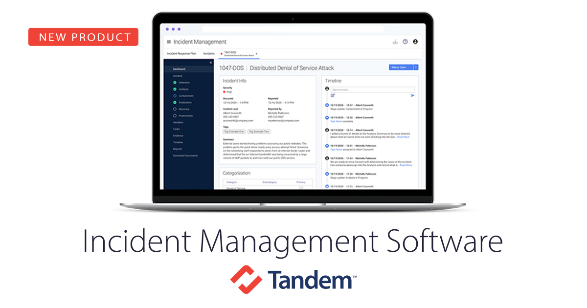 New Platform for Incident Response Planning and Tracking | CoNetrix
